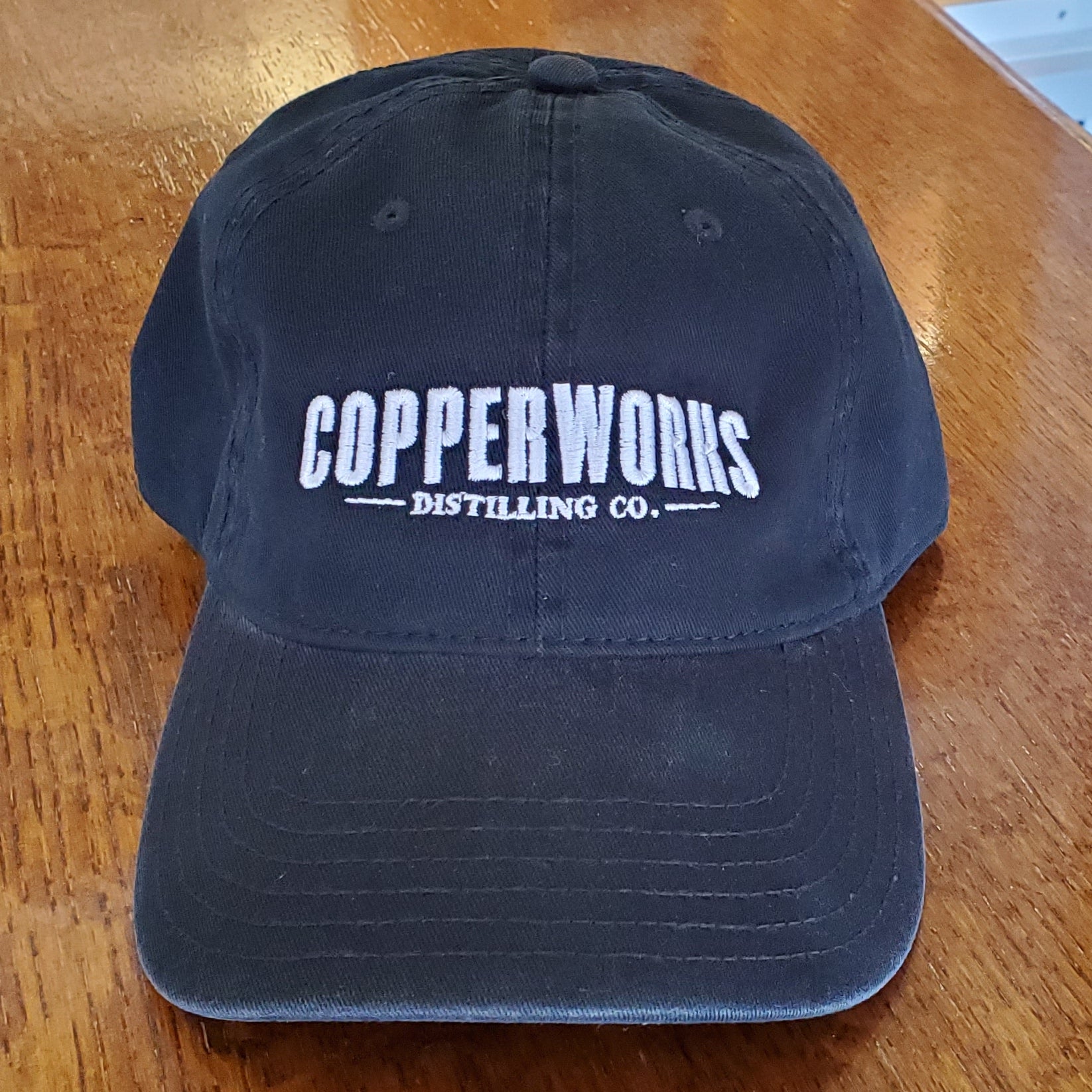 Copperworks Ball Cap | Copperworks Distilling Co.