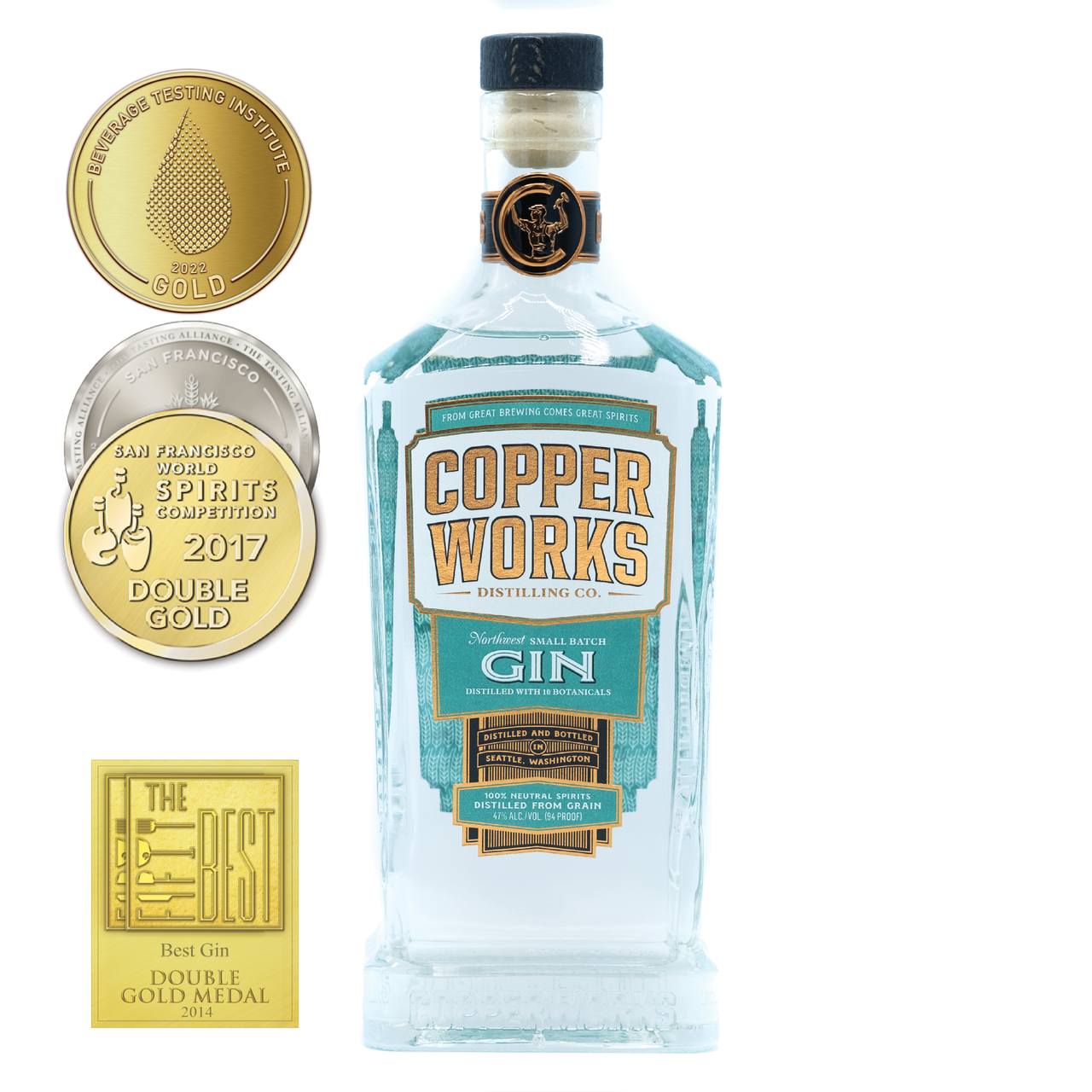 Copperworks Distilling Co.