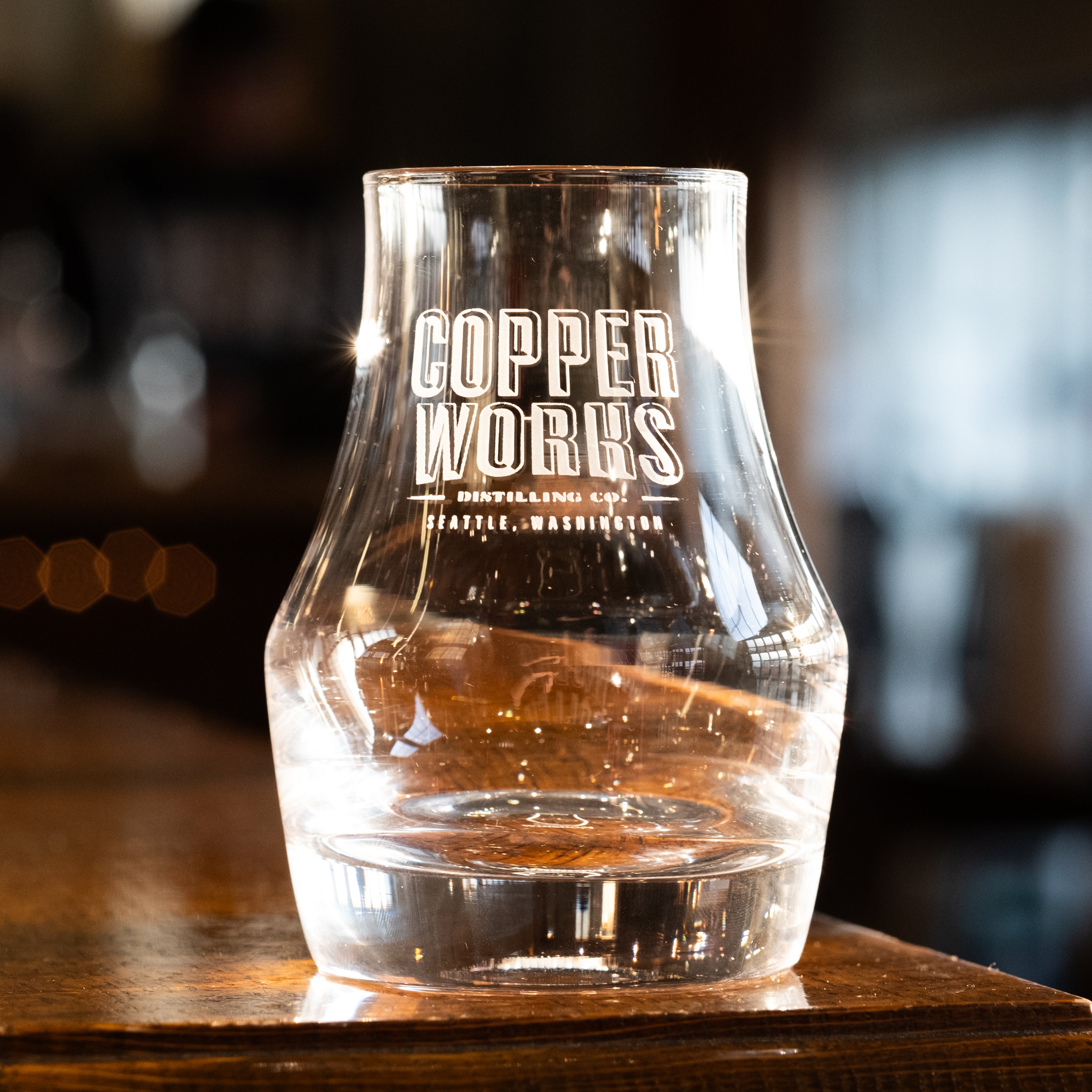 Whisdom American Whiskey Glass | Copperworks Distilling Co.