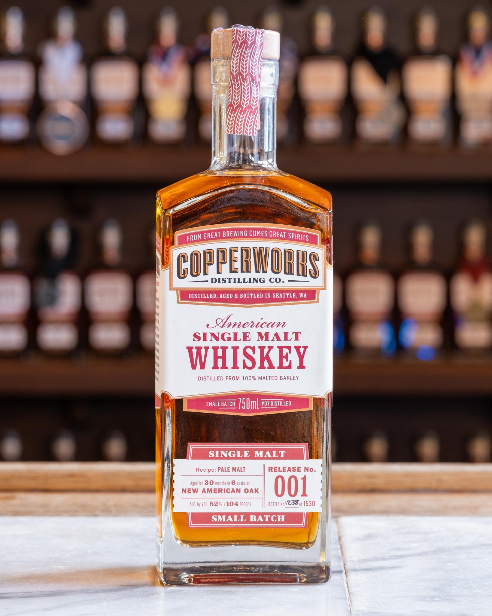Copperworks Release No. 001 | Copperworks Distilling Co.