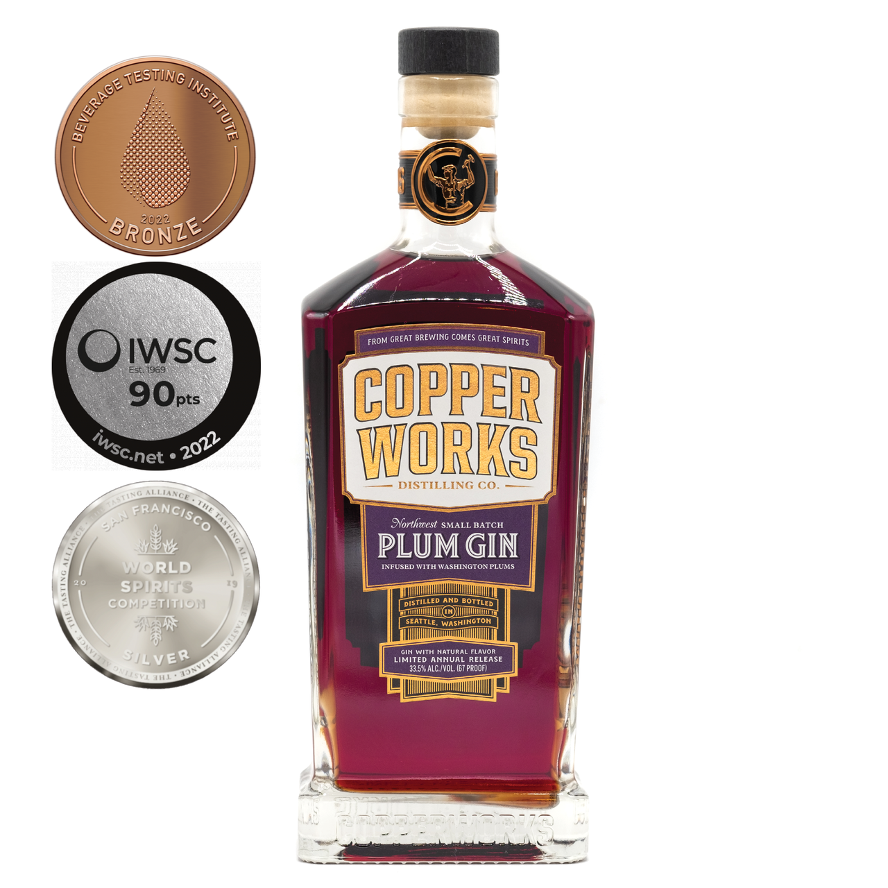 Copperworks Distilling Co.